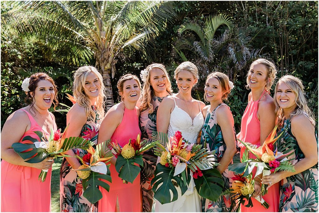 Loulu Palm Wedding | Leah + Jaime - chelseastratso.com