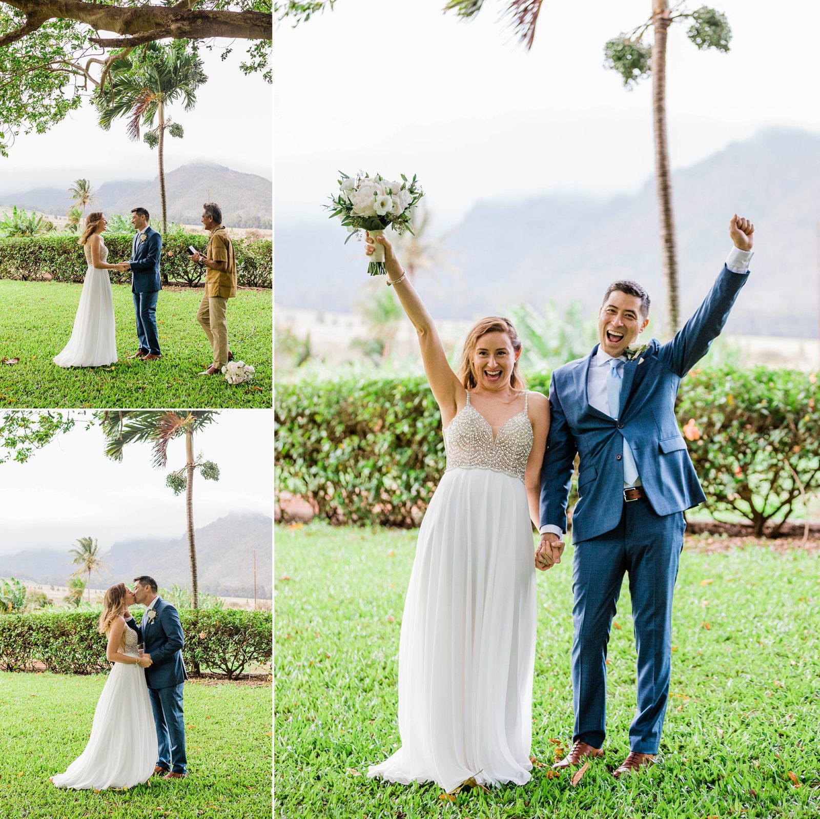 Maui Tropical Plantation Wedding | Kayla + Ken | chelseastratso.com