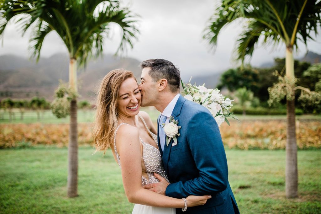 Maui Tropical Plantation Wedding | Kayla + Ken | chelseastratso.com