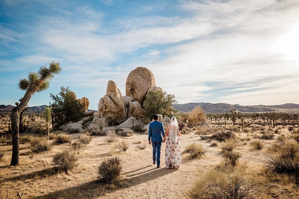 Joshua Tree Elopement | Miguel + Ryen