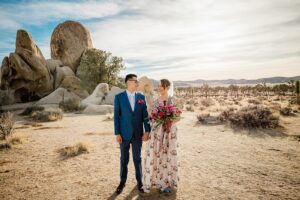 Joshua Tree Elopement | Miguel + Ryen