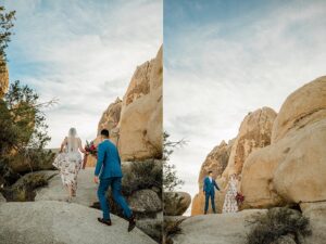 Joshua Tree Elopement | Miguel + Ryen