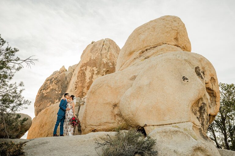 Joshua Tree Elopement | Miguel + Ryen