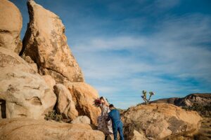 Joshua Tree Elopement | Miguel + Ryen