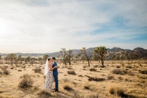 Joshua Tree Elopement | Miguel + Ryen