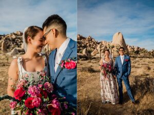 Joshua Tree Elopement | Miguel + Ryen