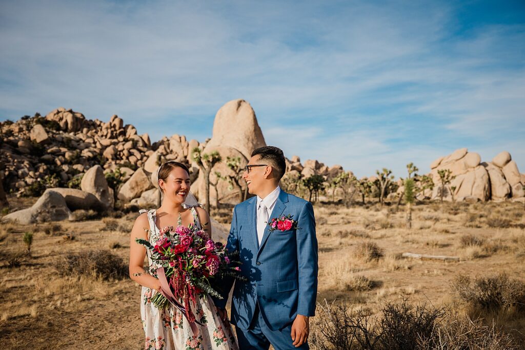 Joshua Tree Elopement | Miguel + Ryen