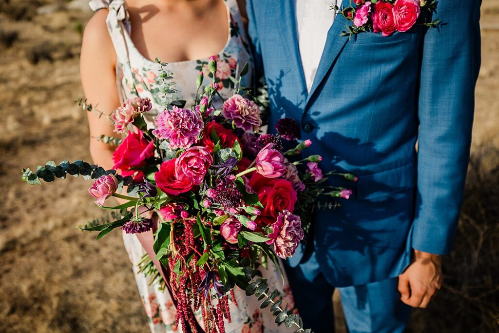 Joshua Tree Elopement | Miguel + Ryen
