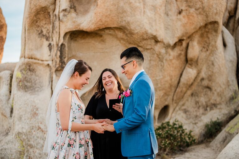 Joshua Tree Elopement | Miguel + Ryen
